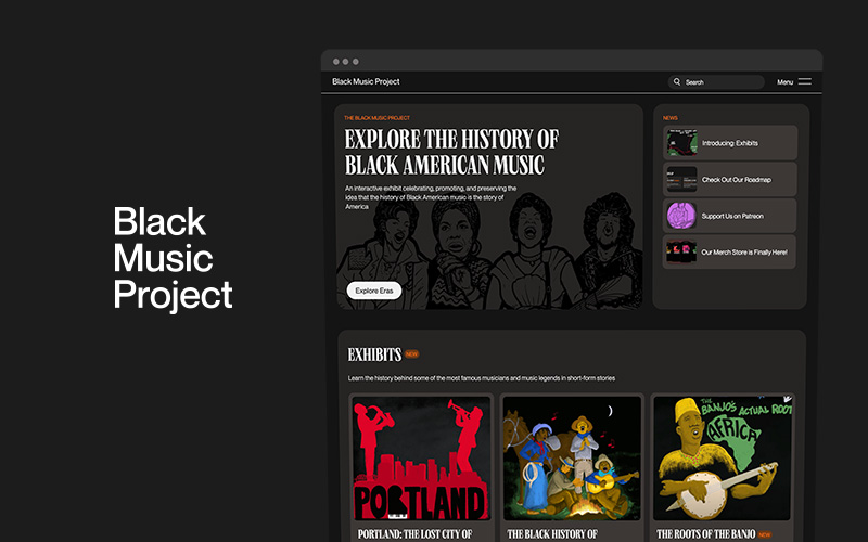 Black Music Project | Explore the history of Black American music