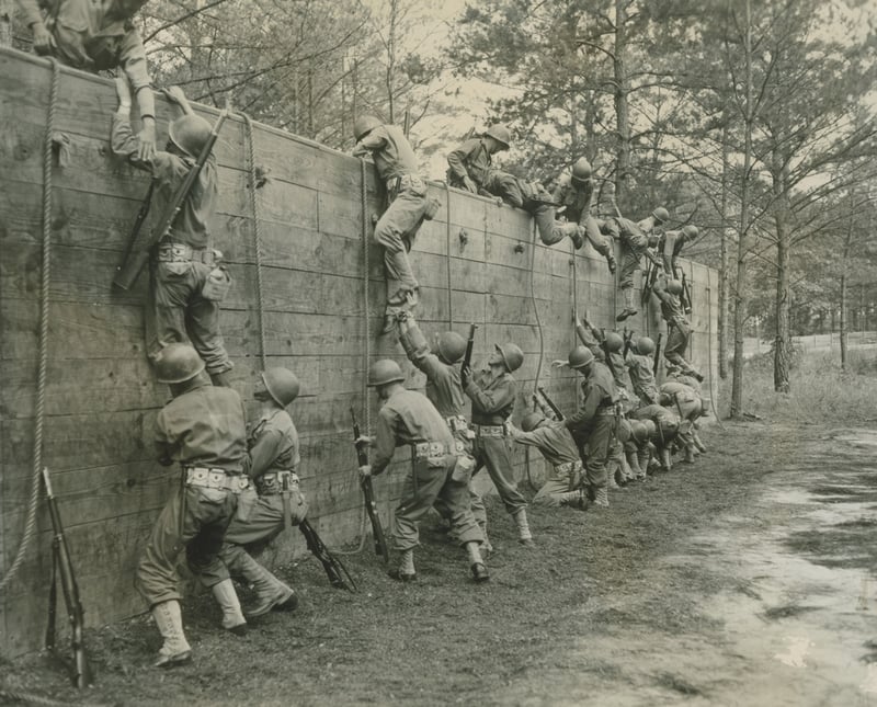 Georgia World War II Heritage Trail - How Georgia helped win the war