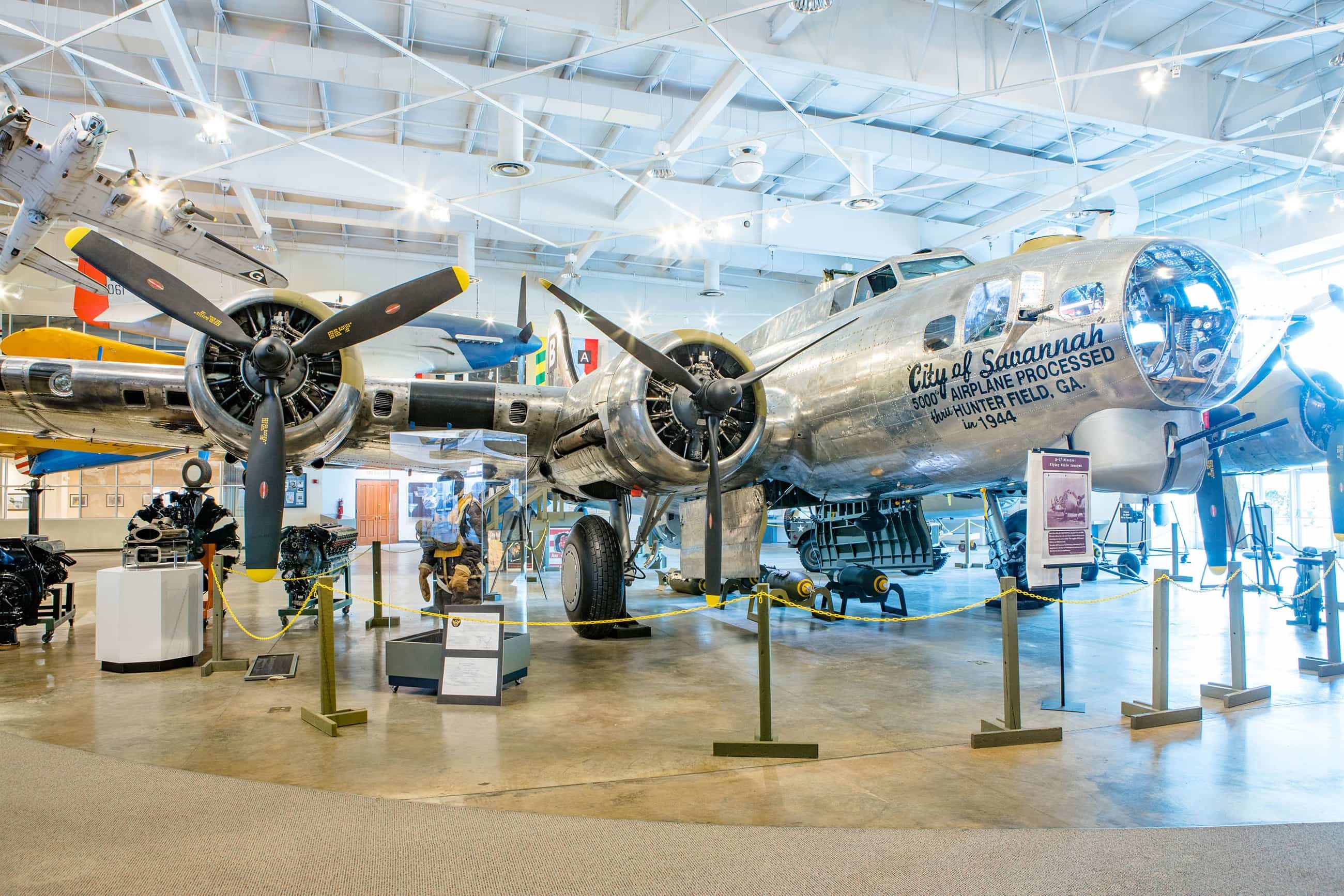 Georgia World War II Heritage Trail - How Georgia helped win the war