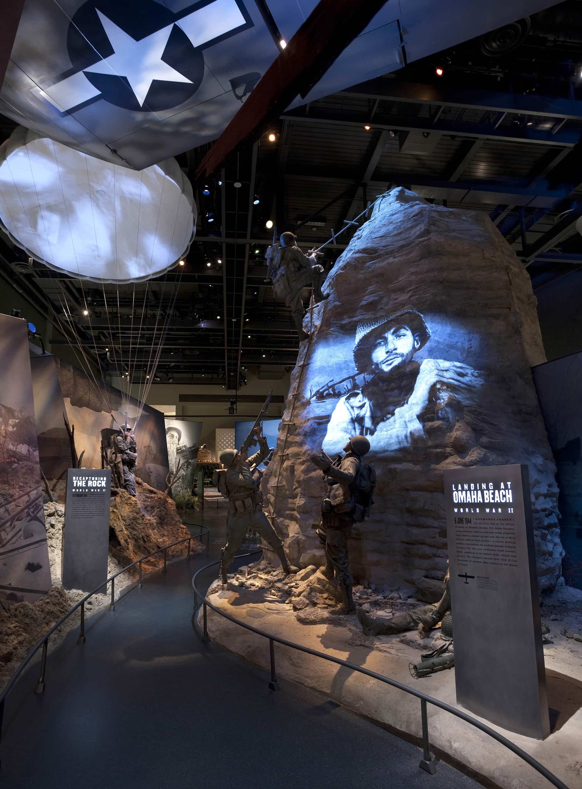 Georgia World War II Heritage Trail - How Georgia helped win the war