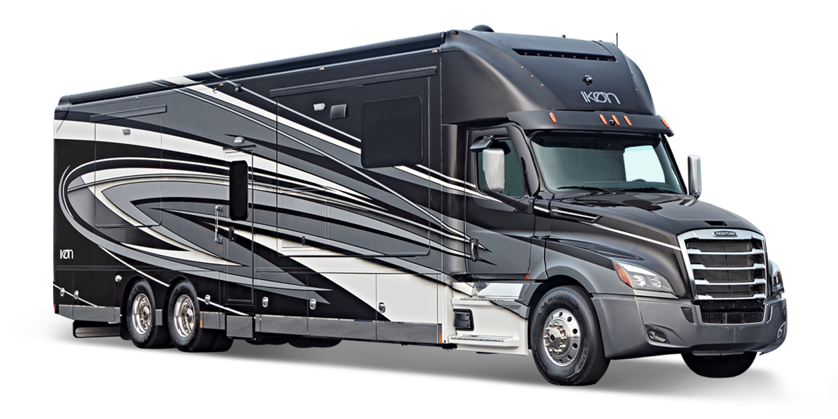 2012 Renegade Ikon 3400rmv Class A 4 Slide Outnull