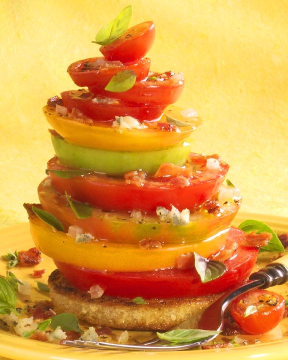 TasteOverTime Blog: Tomato Stacker