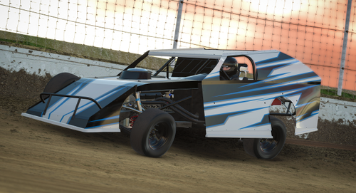 Dirt UMP Modified - 007