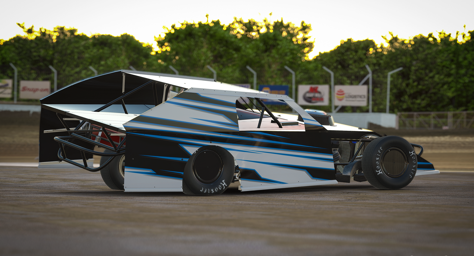 Dirt UMP Modified - 007