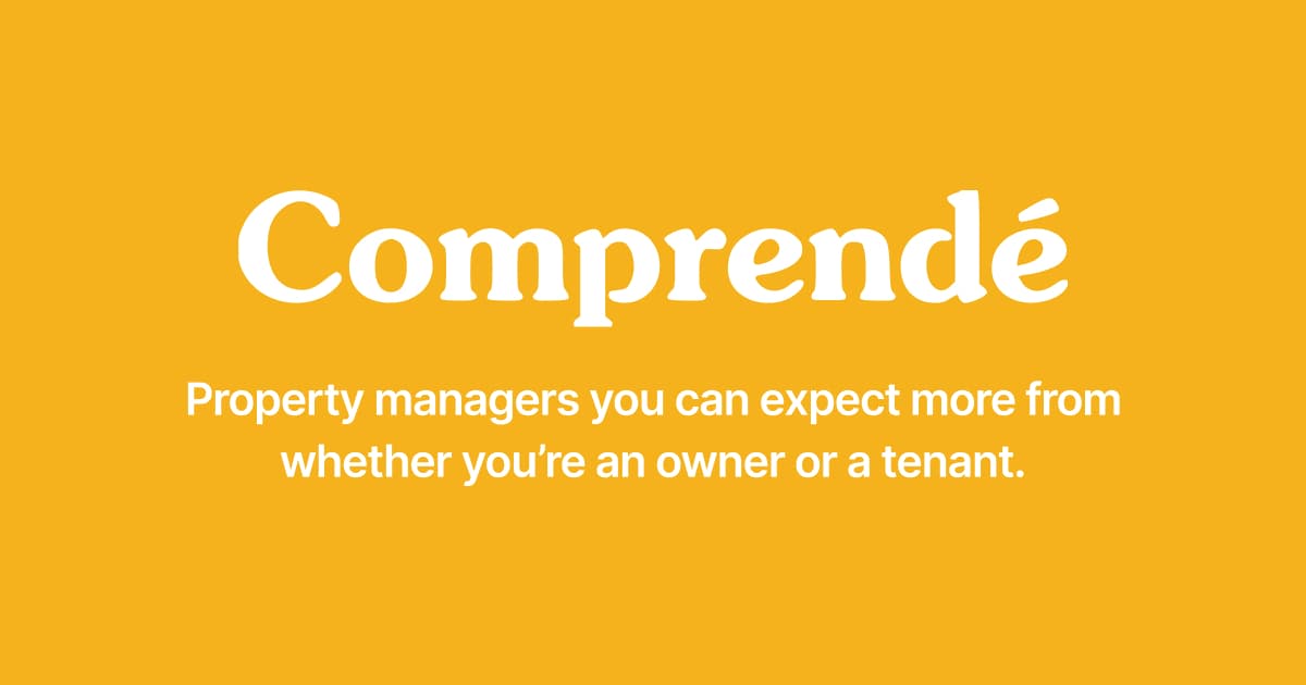 Comprendé Property Management Wellington