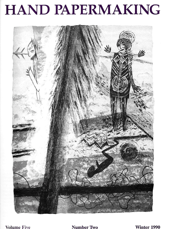 The 3rd International Biennale of Paper Art 1990