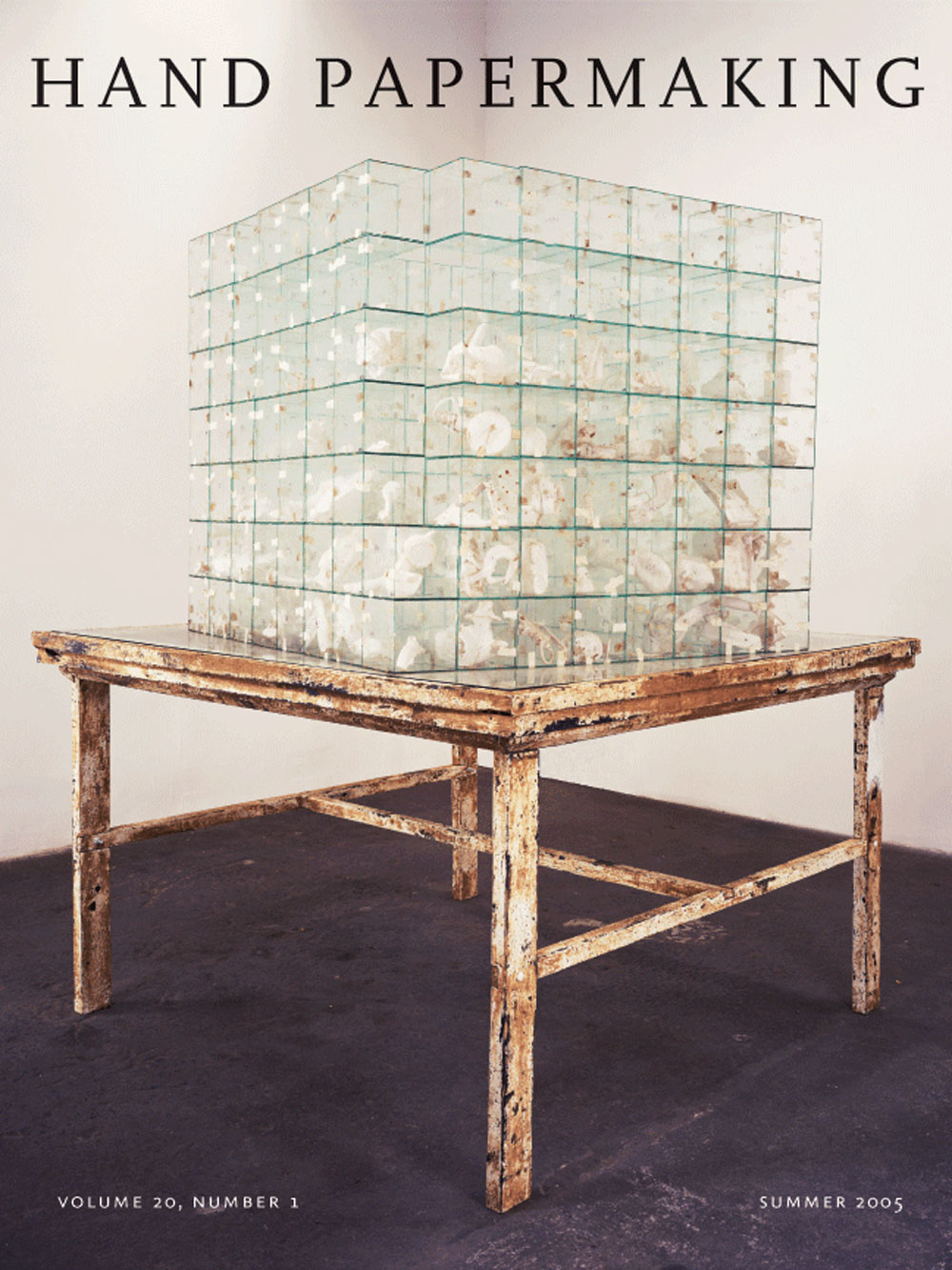 Hand Papermaking Magazine Summer 2005 Issue