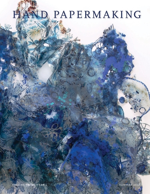 HAND PAPERMAKING, Inc. – magazine – newsletter – portfolios