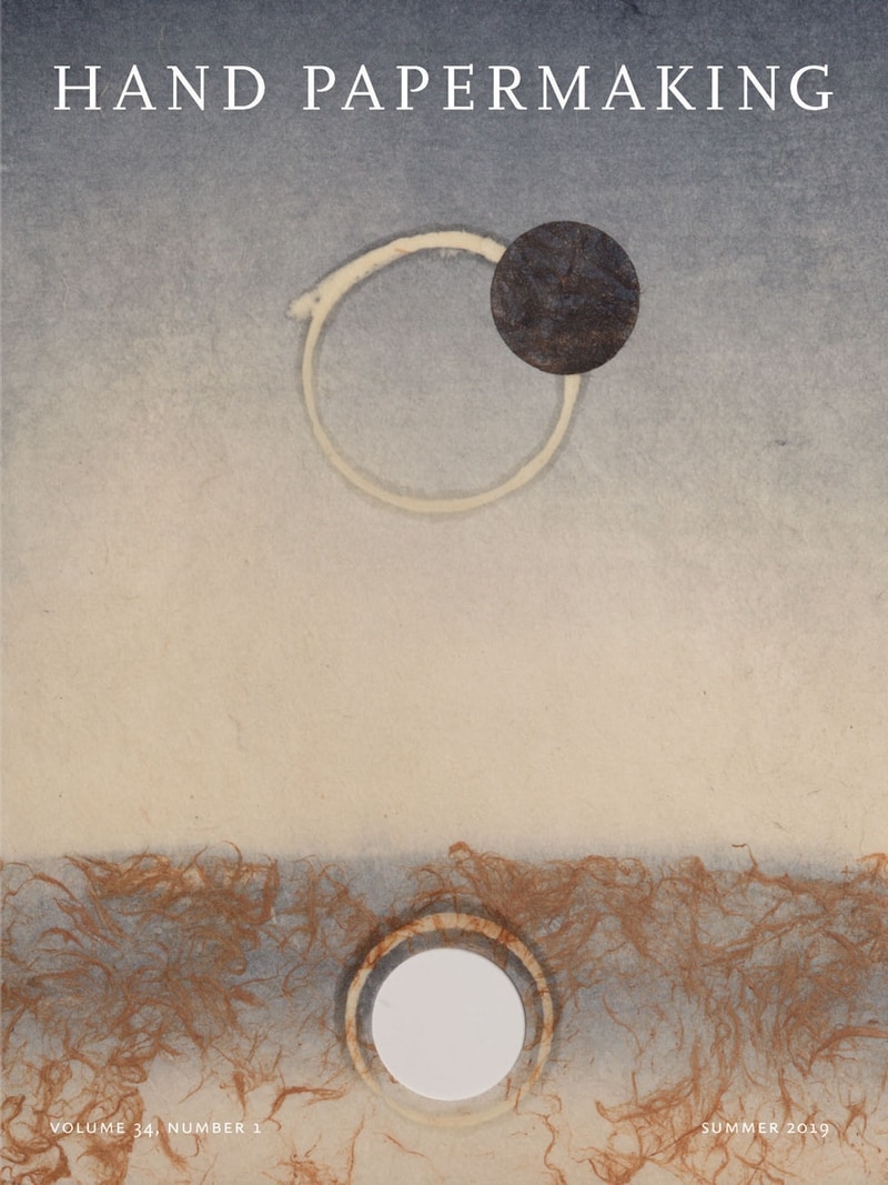 HAND PAPERMAKING, Inc. – magazine – newsletter – portfolios