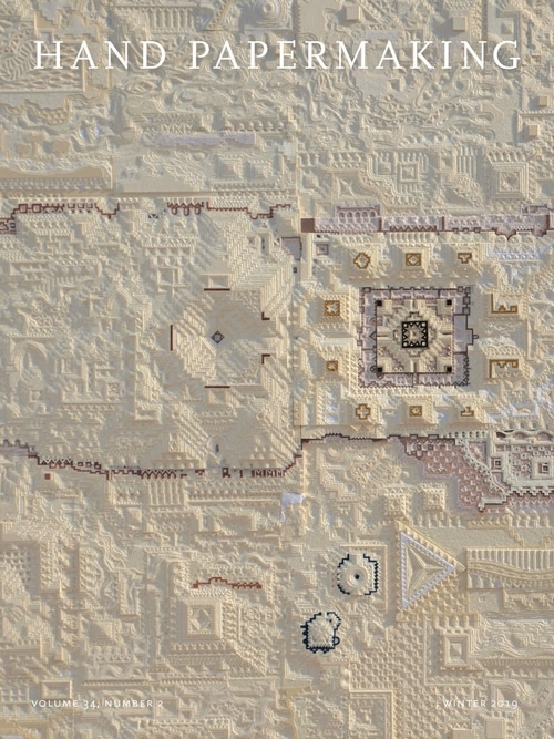 HAND PAPERMAKING, Inc. – magazine – newsletter – portfolios