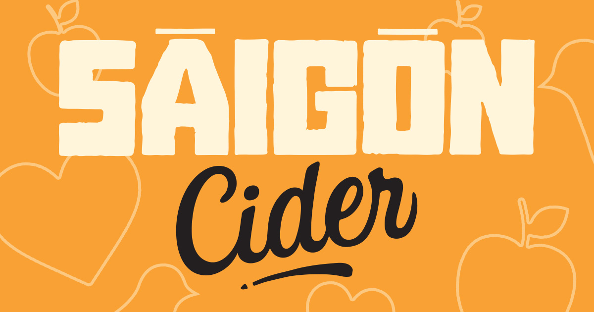 Saigon Cider | Vietnam's 1st Organic Cider