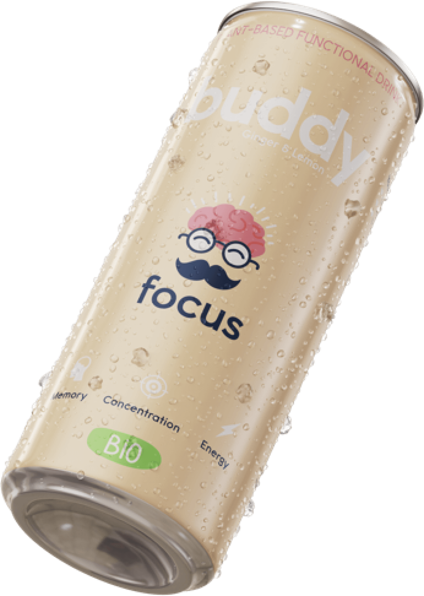 Buddy Focus Drink | Booste ta mémoire, ta concentration et ton énergie.