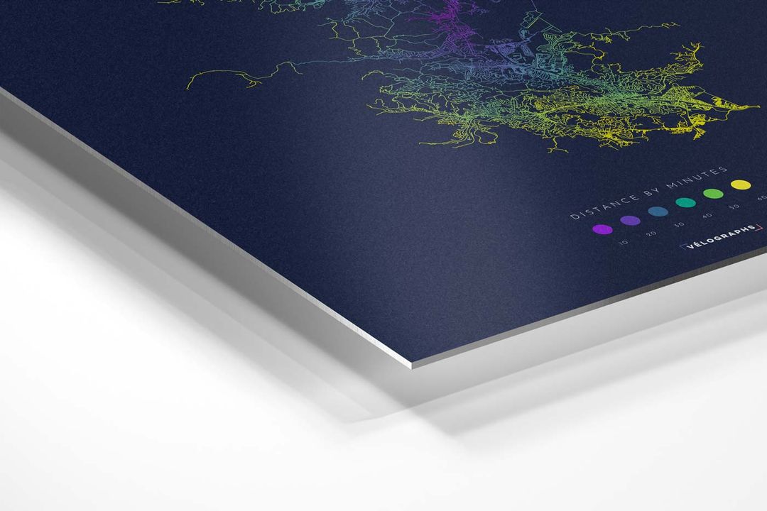 Vélographs - Create a Custom Cycling Print