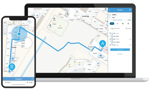 Indoor Maps and Wayfinding MazeMap