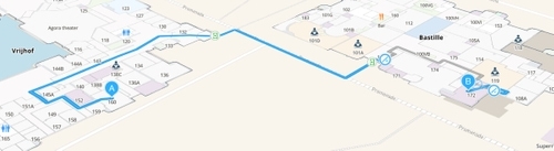 Indoor and outdoor maps