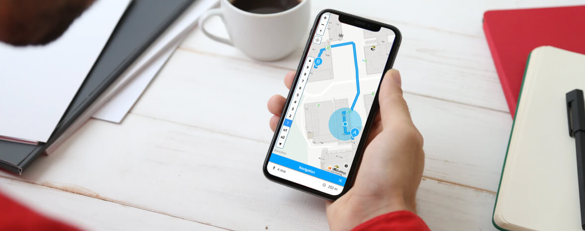 Indoor and outdoor maps