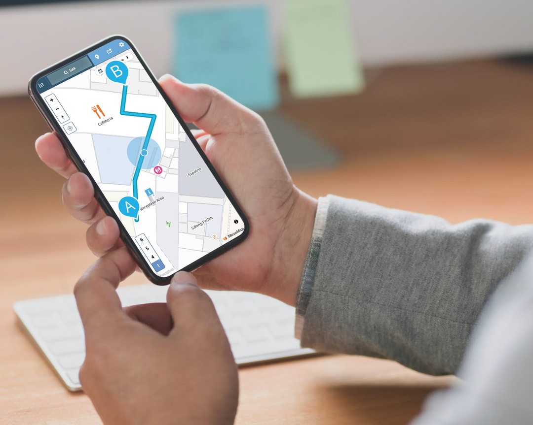 Indoor Maps and Wayfinding MazeMap