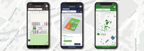 Indoor Maps and Wayfinding MazeMap