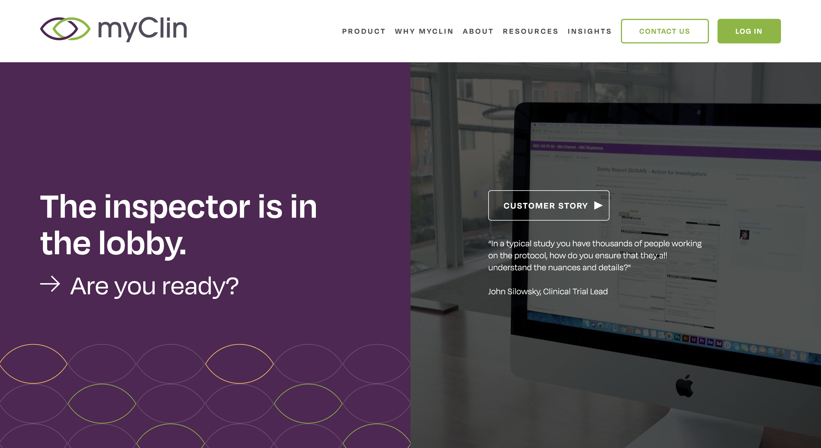myClin | The Leading Clinical Oversight Platform