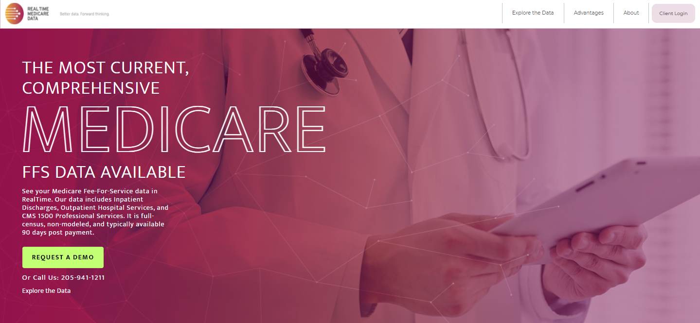 The Most Current, Comprehensive Medicare Data — RealTime Medicare Data