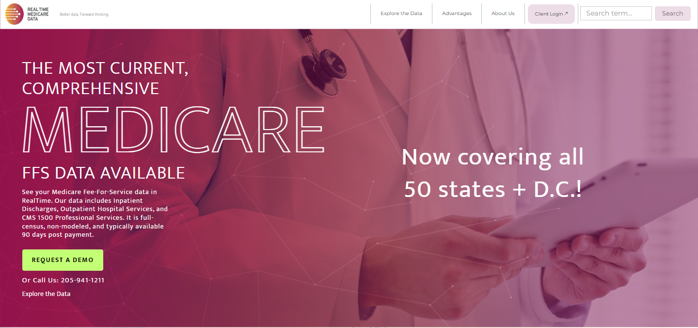 The Most Current, Comprehensive Medicare Data — RealTime Medicare Data