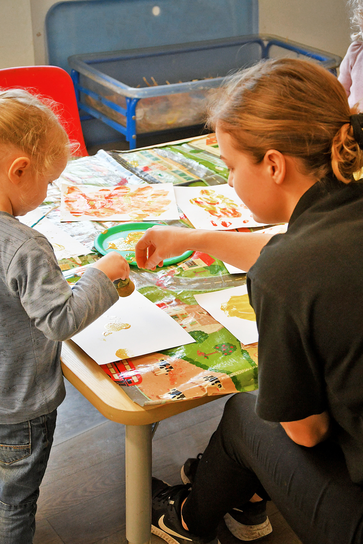 Orange Classroom (2 - 3 years) at Abbeydale Cottage Nursery