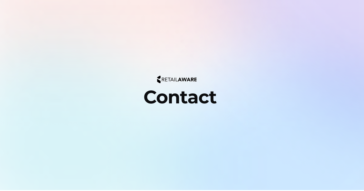 Retail Aware - Get in touch with us