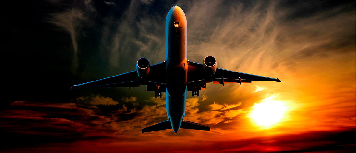 Modal de transporte aéreo