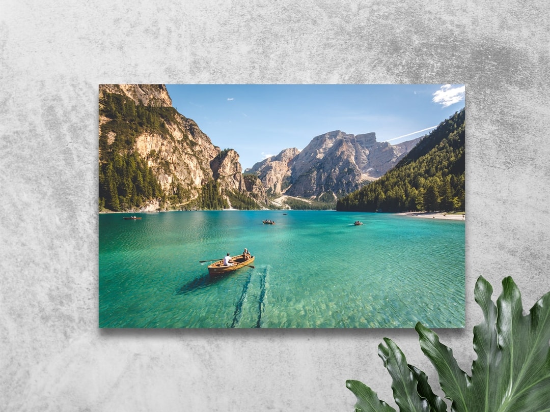 Metal Print Display Options | Frameless & Free Standing