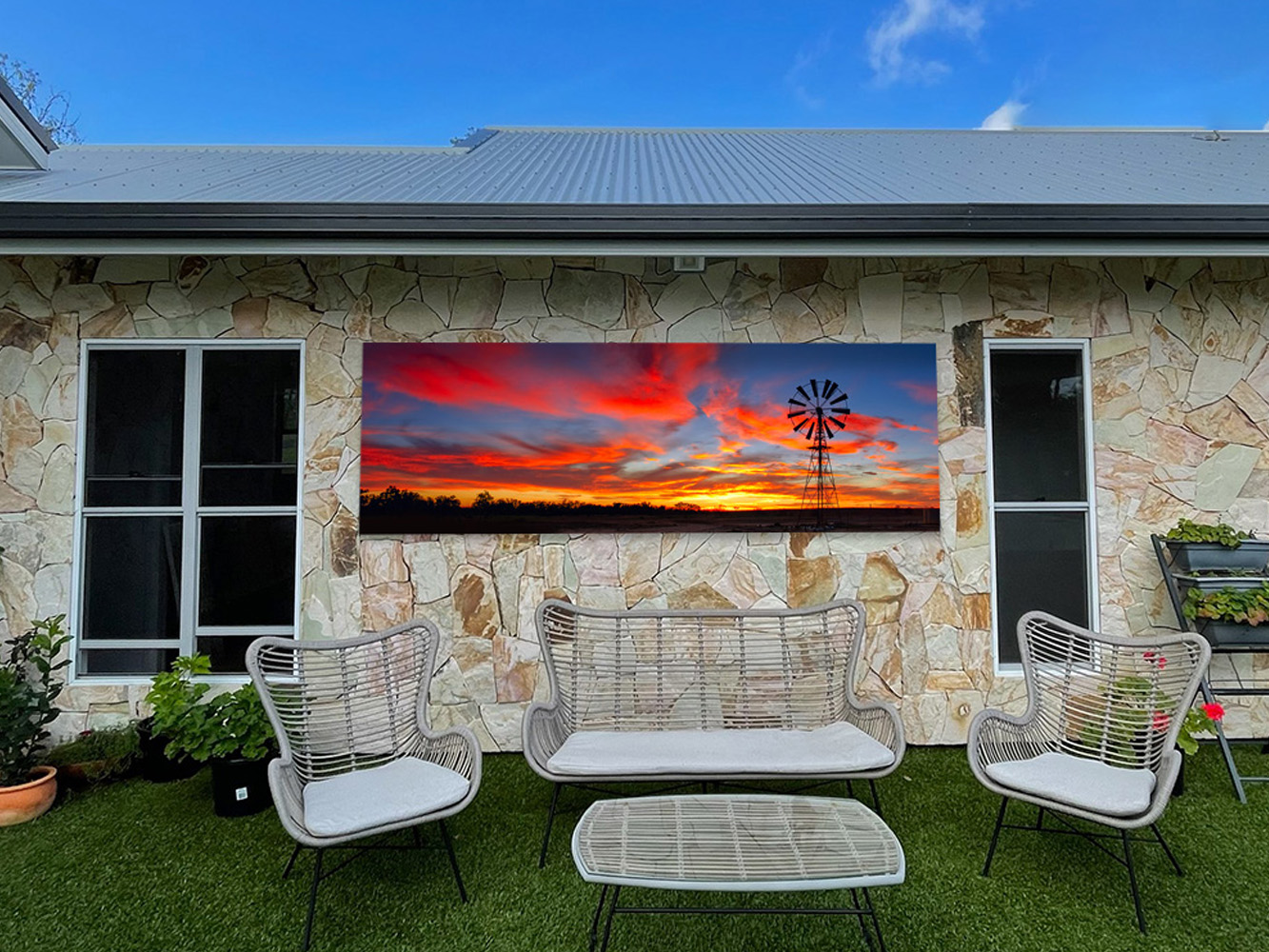 Outdoor UV Resistant HD Metal Prints | Metal Prints Australia
