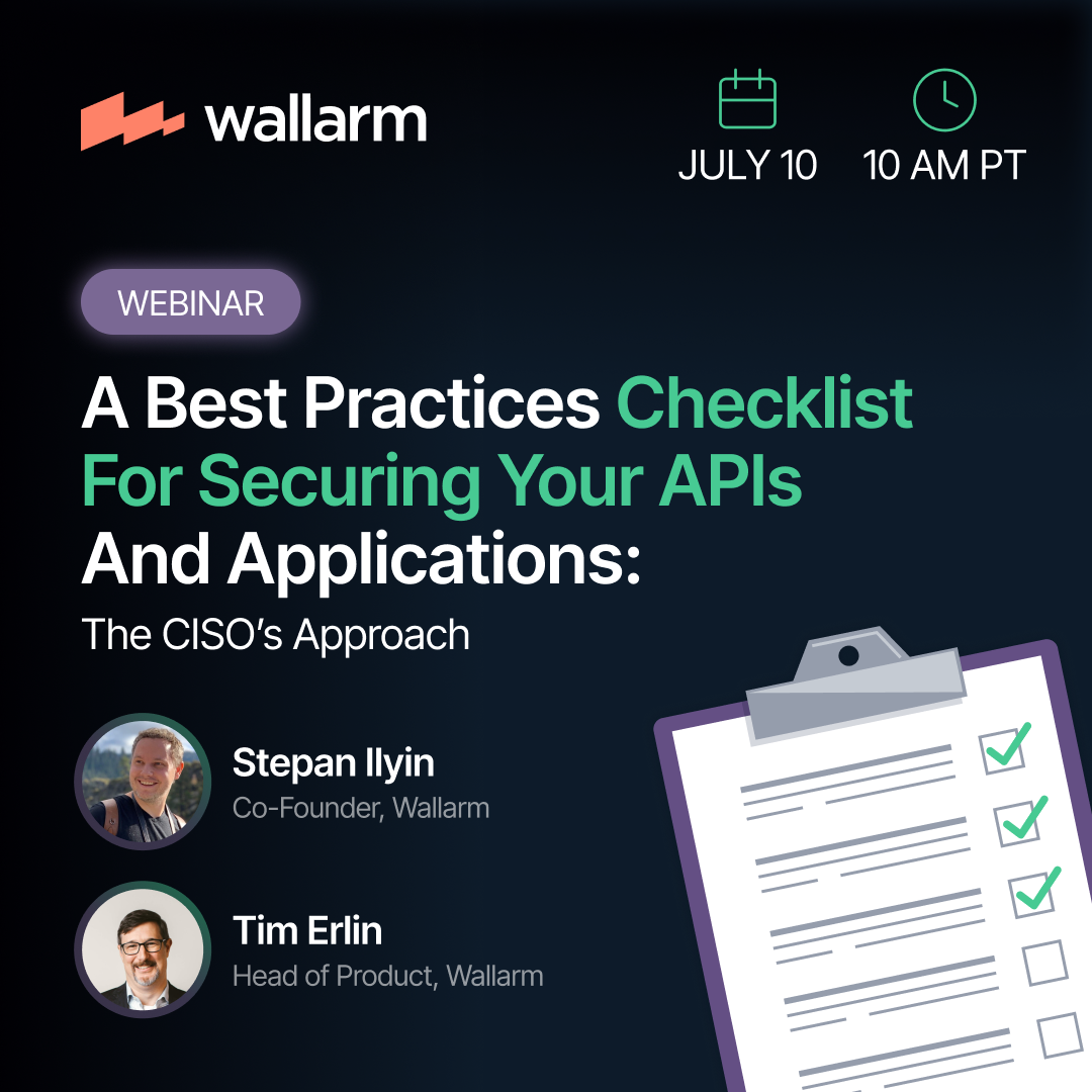 Wallarm - Cloud-Native Application and API Security