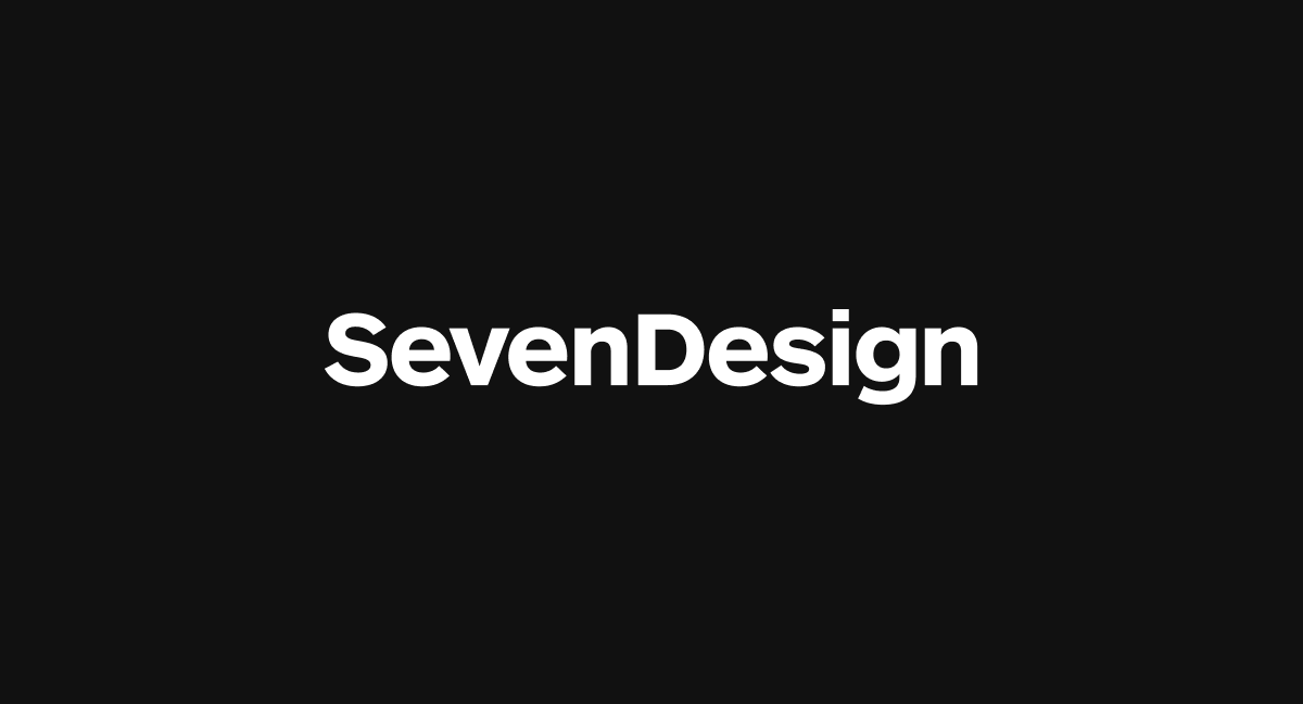 SevenDesign – Branding, Product + Digital Design