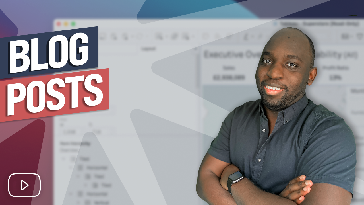 Tableau Tim - Blog posts