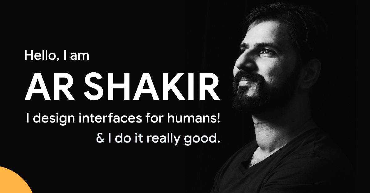 Recent Work by Shakir | AR Shakir Freelance UI Desiger