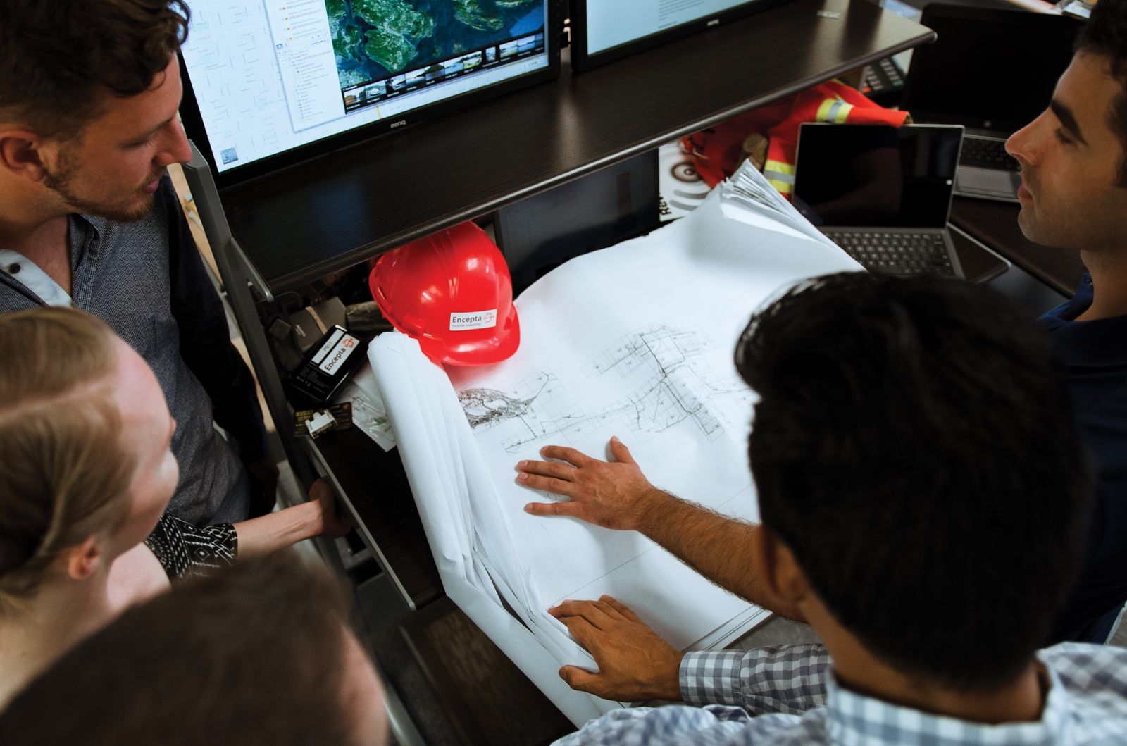Encepta What Is The Role Of Gis Mapping In Field Service Operations