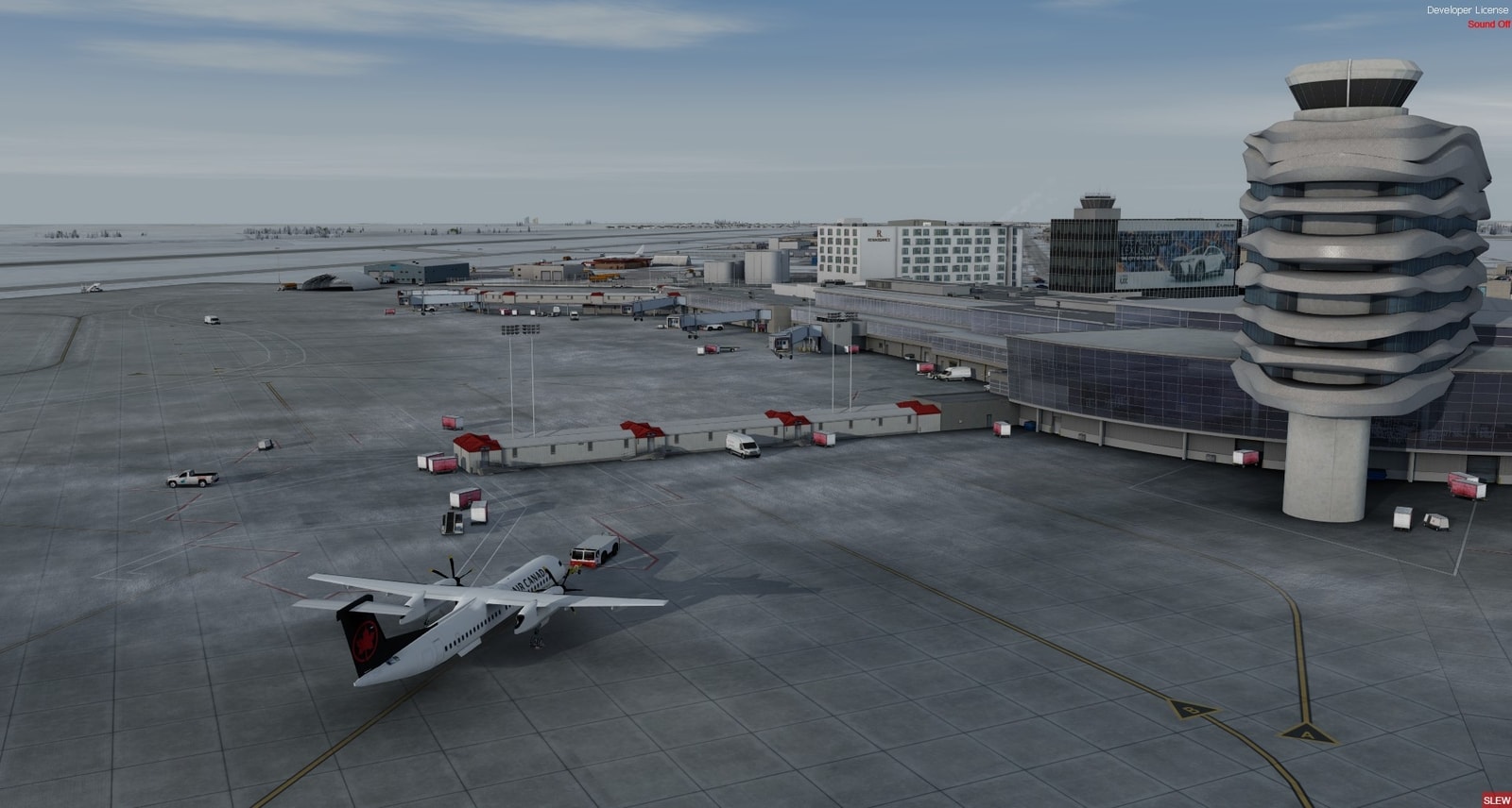 FSimStudios Edmonton International Airport CYEG P3D v4.4+ • Digital ...