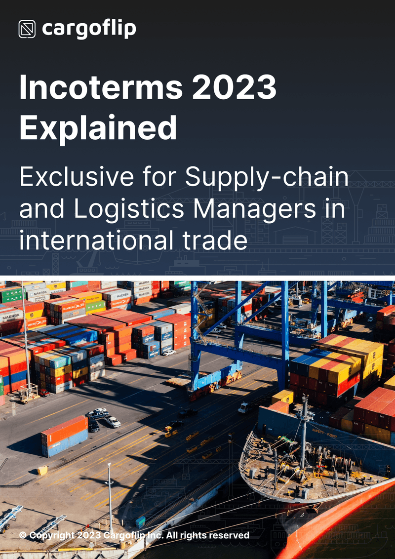 Incoterms 2020 Explained Guide — PDF Free Download (Updated for 2023)