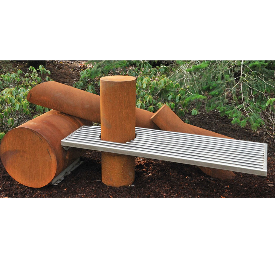 Tree Trunk Bench | Projects