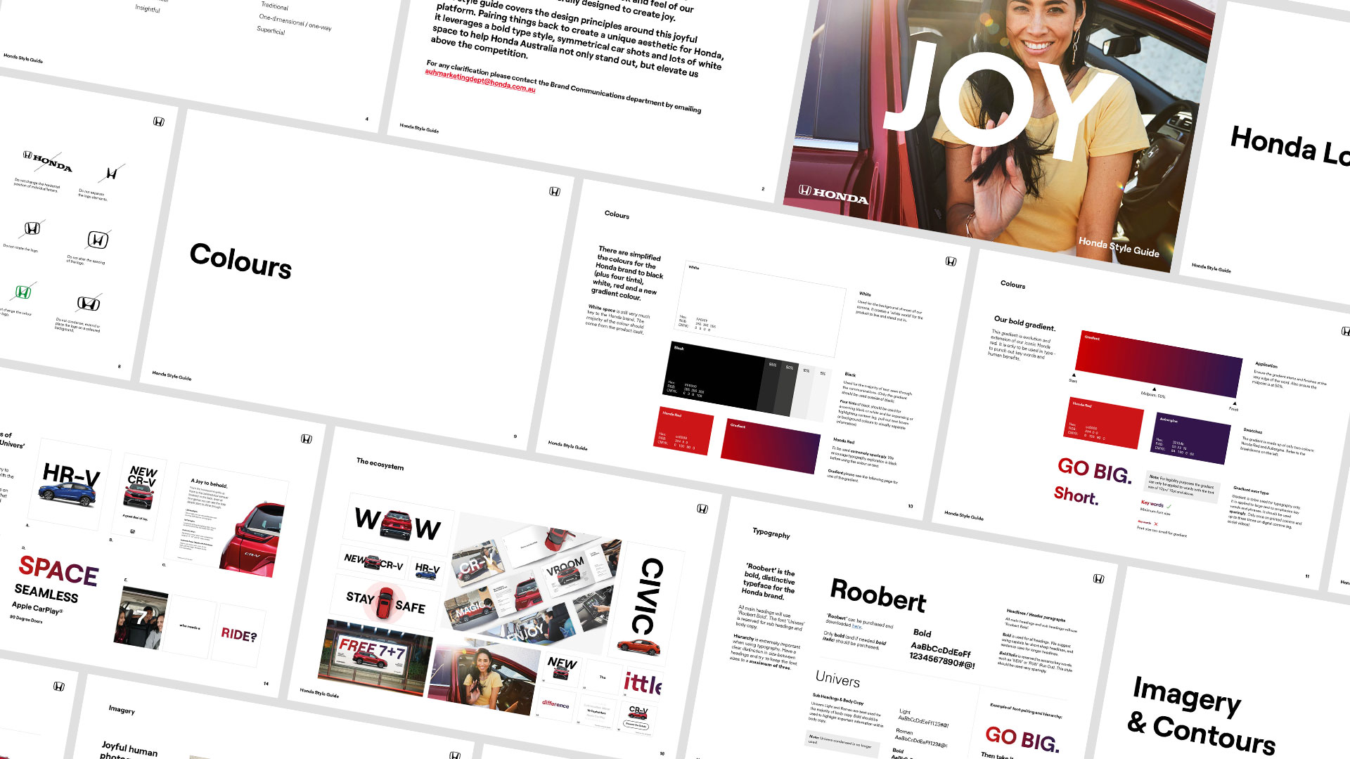 Honda Brand Platform