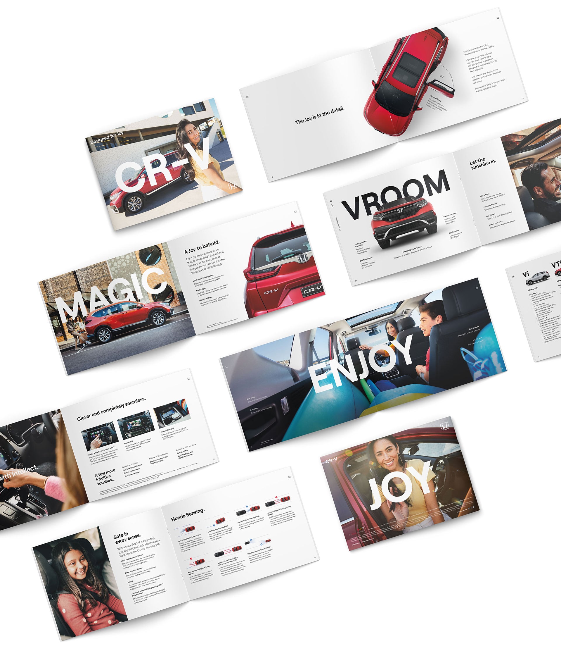 Honda Brand Platform