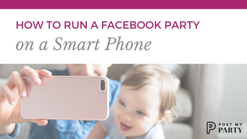 How to Run a Facebook Party on a Smart Phone