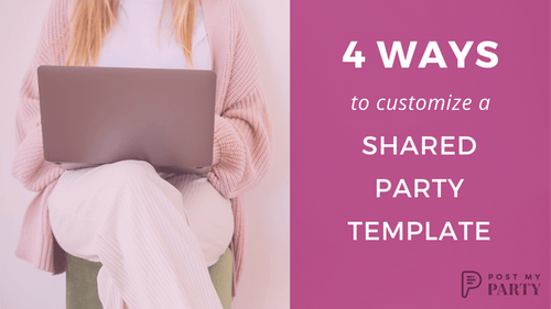 PostMyParty: We Make Facebook Parties Easy!