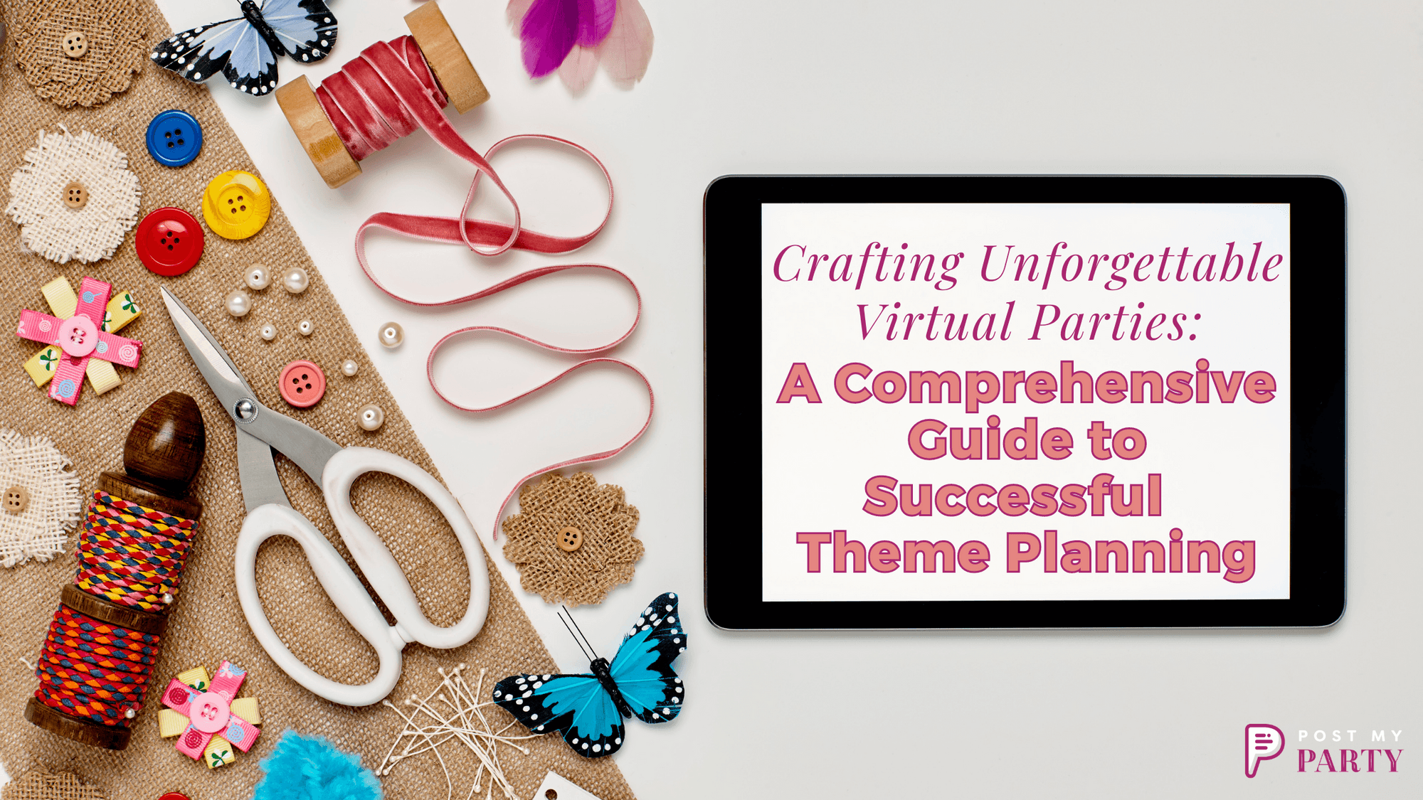 PostMyParty: We Make Facebook Parties Easy!