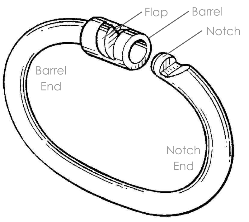 McCallum Gold - Link Lock