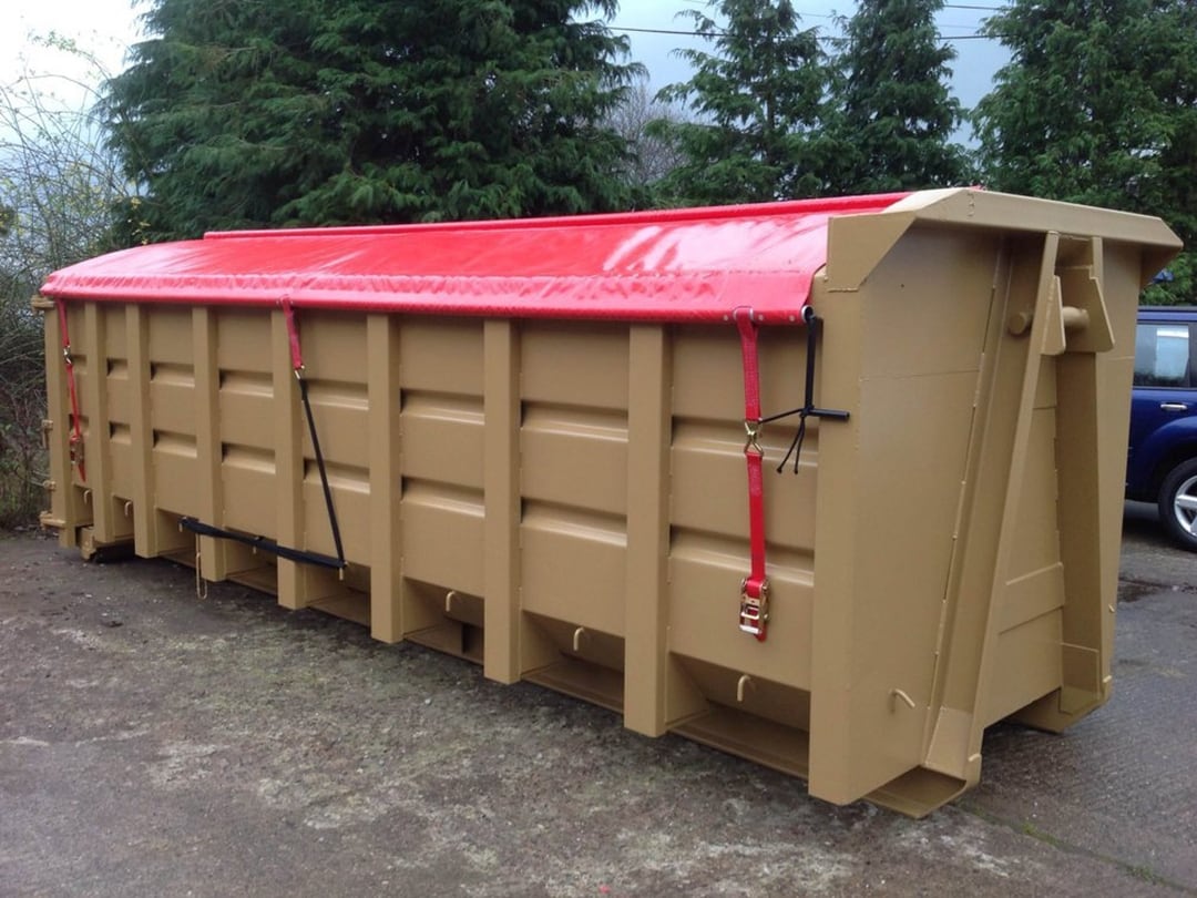 Custom Roll on Roll off Skips | UK | Premier bodies