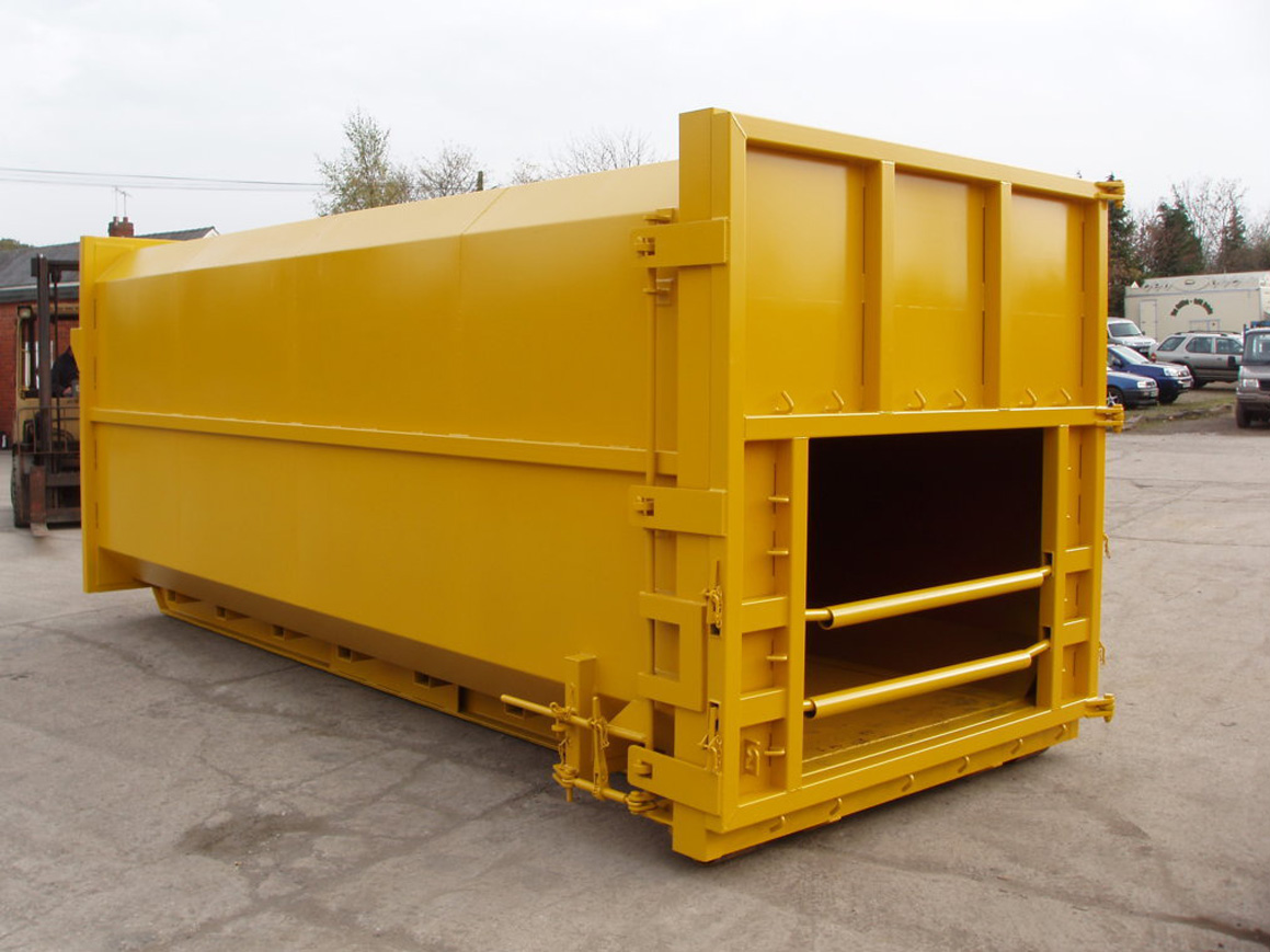 Custom Roll on Roll off Skips | UK | Premier bodies