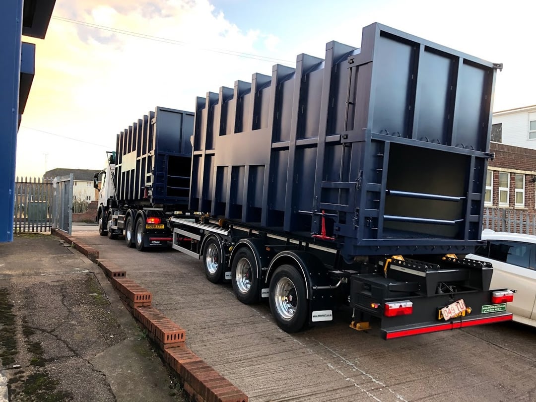 Roll on Roll off Skips | UK | Premier Bodies