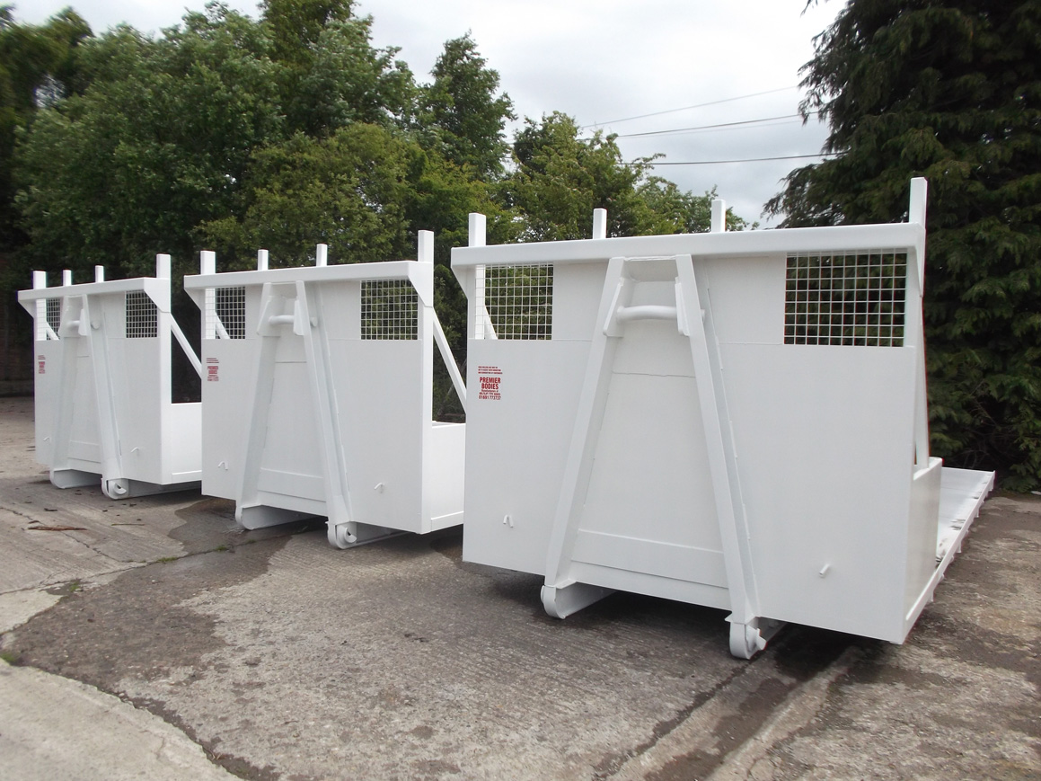 Roll on Roll off Skips | UK | Premier Bodies