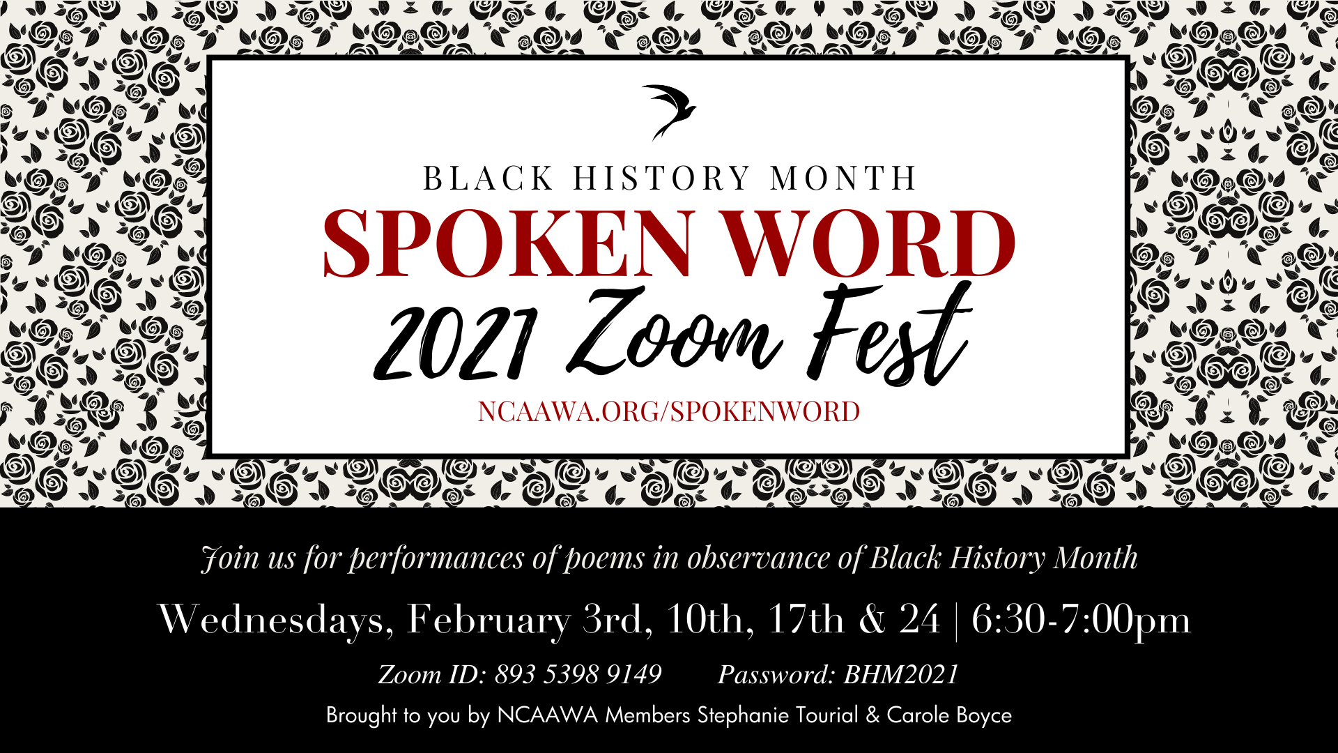 Spoken Word Series | Honoring Black History Month