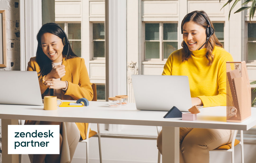 Improve your Zendesk Solution with AI from Labelf